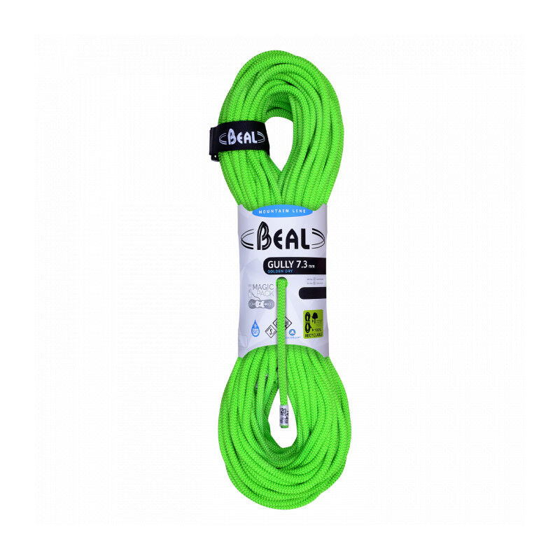 Beal Gully 7.3mm Golden Dry - Lina podwójna | Hardloop