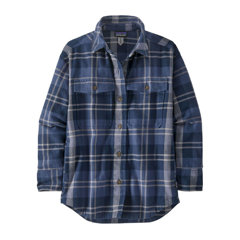 Patagonia HW Fjord Flannel Overshirt - Hemd - Damen | Hardloop