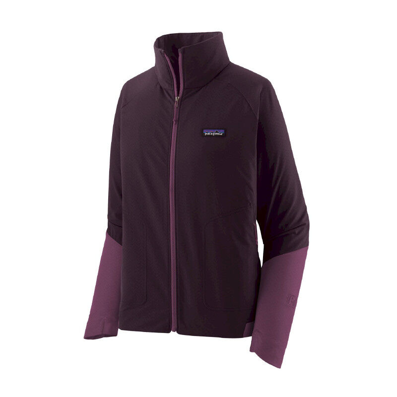 Patagonia W's R1 CrossStrata Jkt - Polaire femme | Hardloop