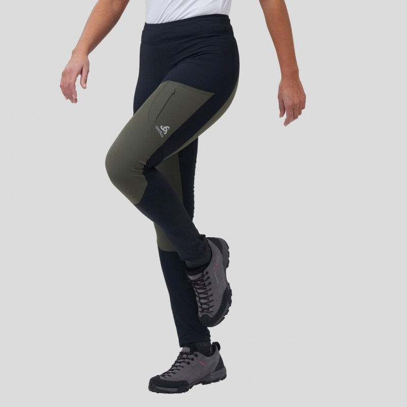 Odlo Ascent Tights - Wanderhose - Damen | Hardloop