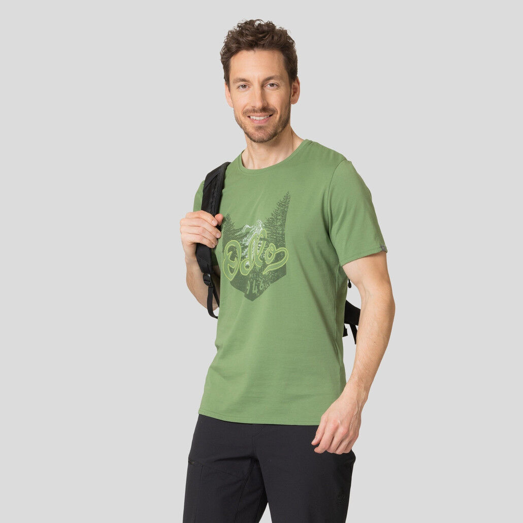 Odlo Nikko Logo - T-shirt homme | Hardloop