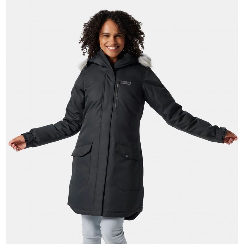 Columbia Suttle Mountain Long Insulated Jacket - Parka - Damen | Hardloop
