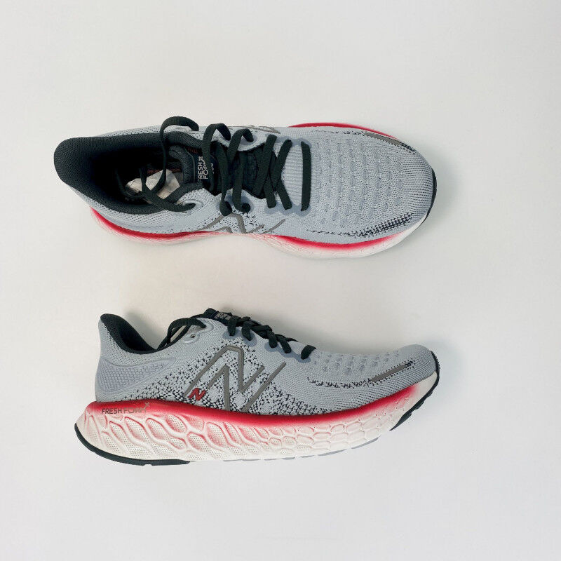 New Balance Fresh Foam 1080 V12 - Second Hand Laufschuhe - Damen - Blau ...