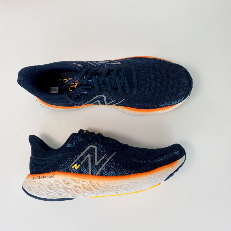 New Balance Fresh Foam 880 V12 - Second Hand Laufschuhe - Herren - Blau ...