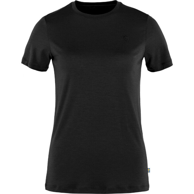 Fjällräven Abisko Wool SS - Merino shirt - Women's | Hardloop