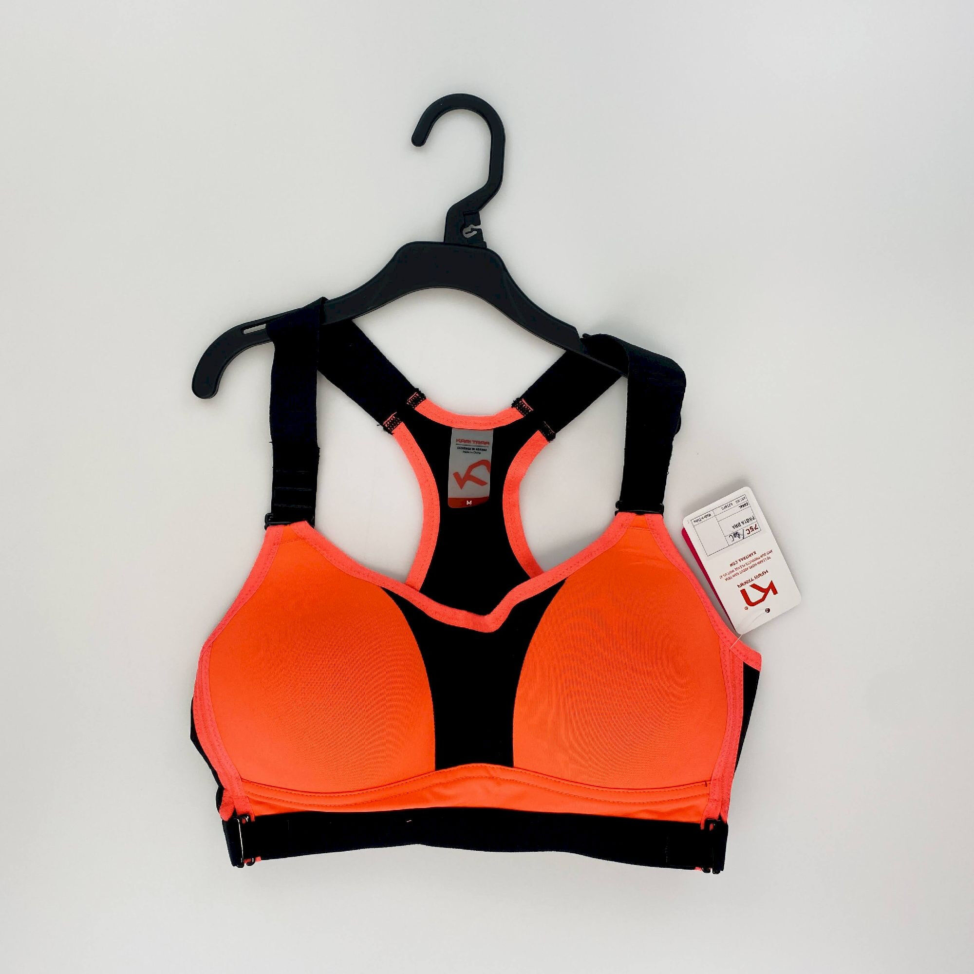 Kari Traa Froya Bra - Second Hand Sport-BH - Rosa - 90C Medium Support ...