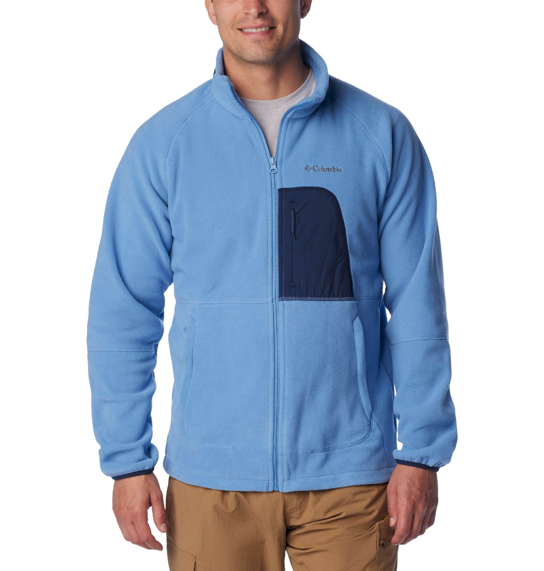 Columbia Rapid Expedition Full Zip Fleece - Polaire homme | Hardloop