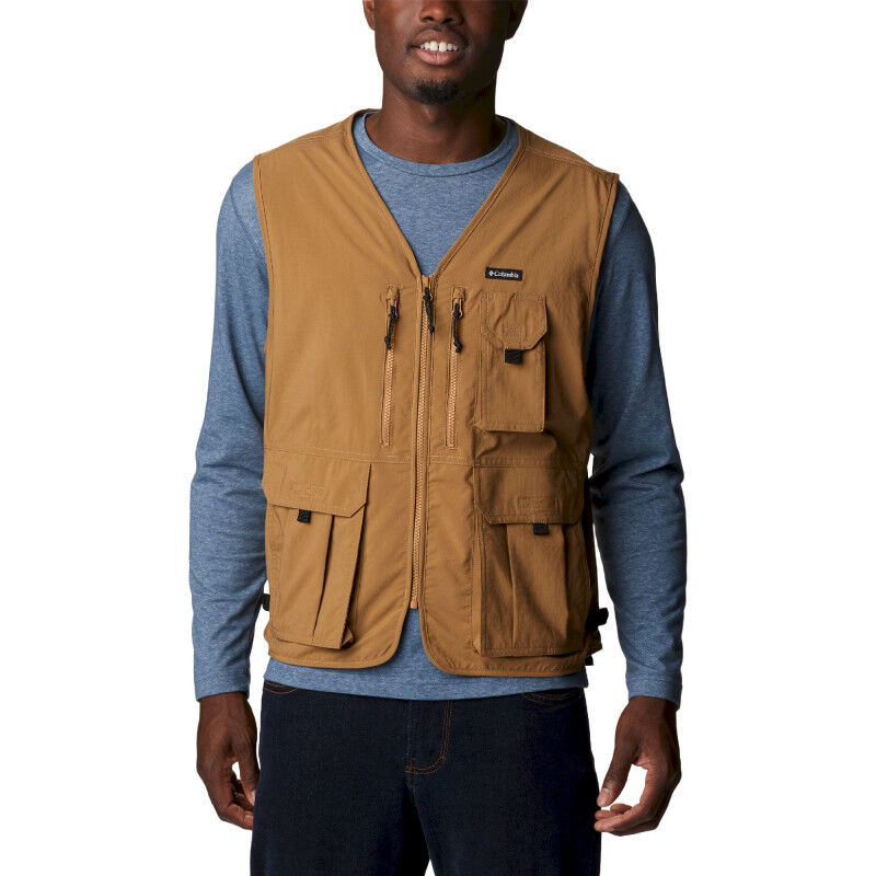 Columbia Silver Ridge Utility Vest - Gilet - Uomo | Hardloop