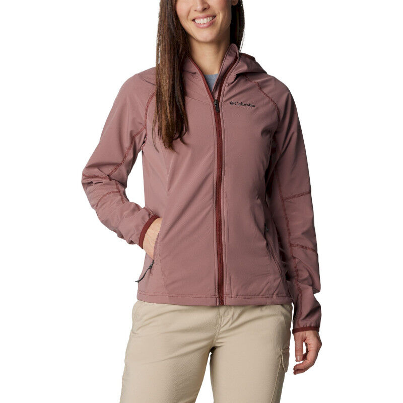 Columbia Sweet As™ Softshell Hoodie - Veste softshell femme | Hardloop