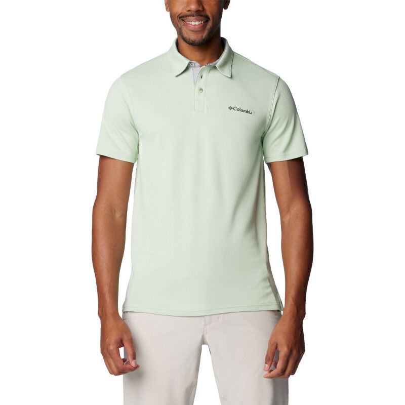 Columbia Nelson Point Polo - homme | Hardloop