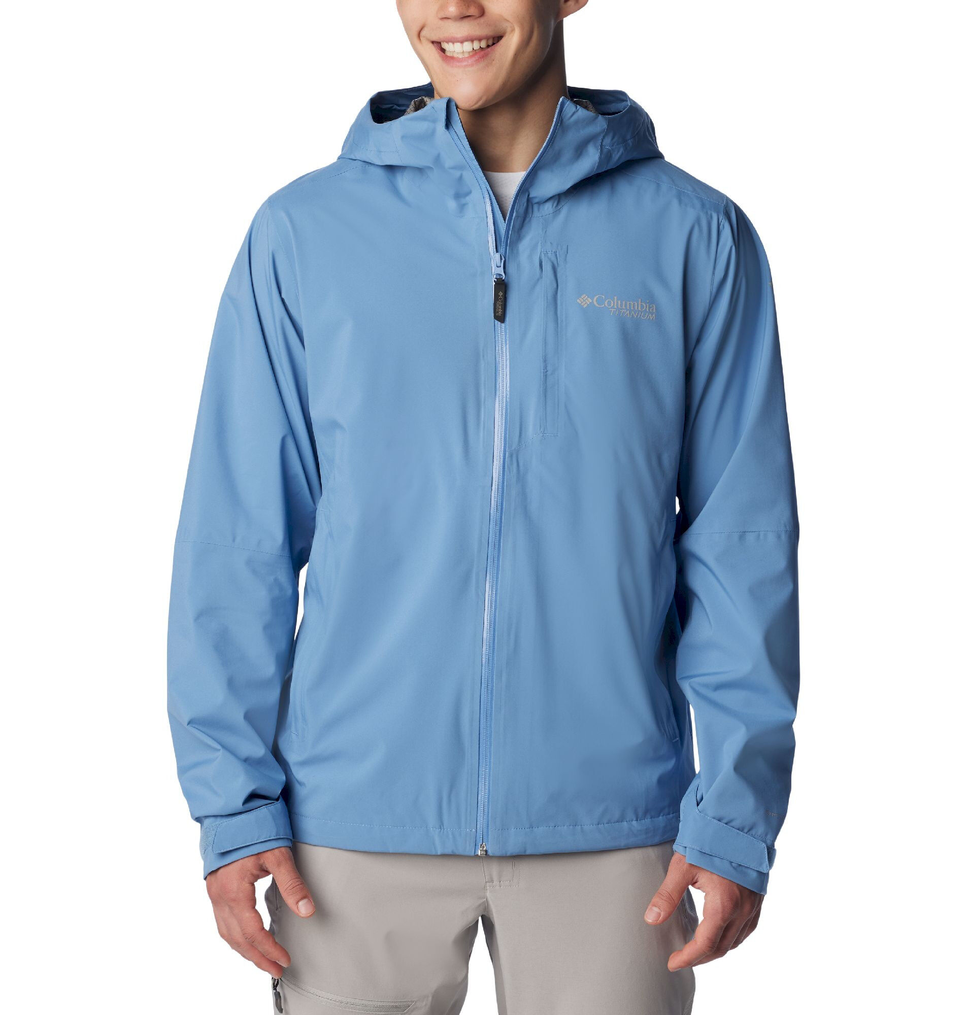 Columbia OMNI-TECH Ampli-Dry - Waterproof jacket - Men's | Hardloop
