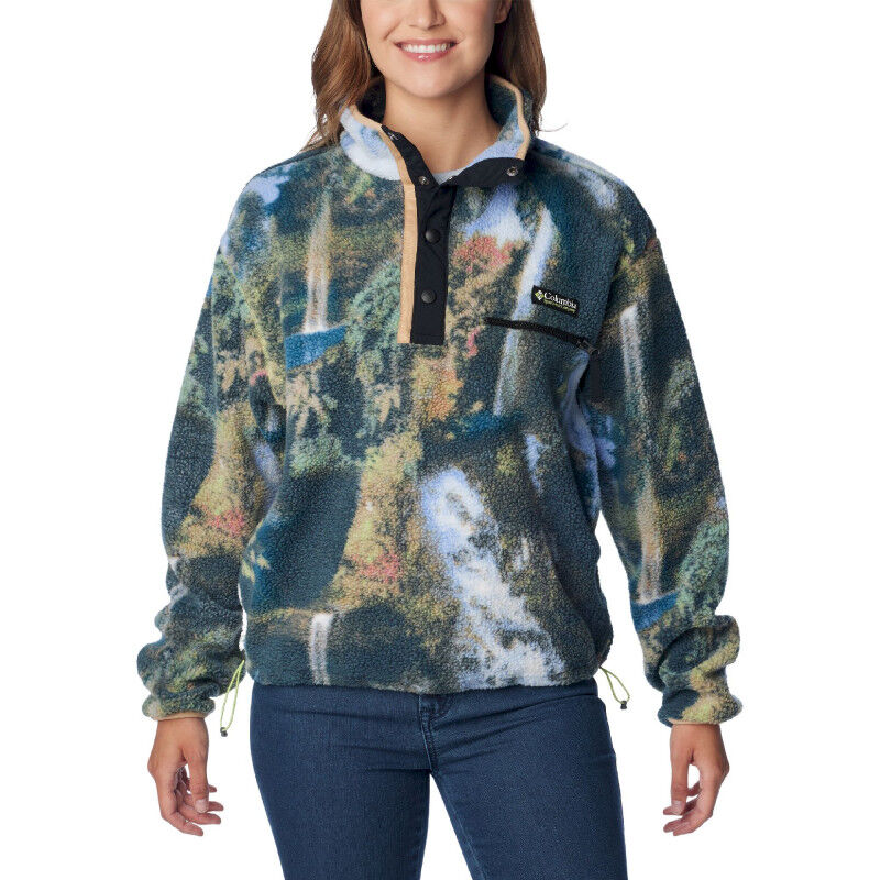 Columbia Helvetia Cropped Half Snap - Fleece jacket - Women's | Hardloop