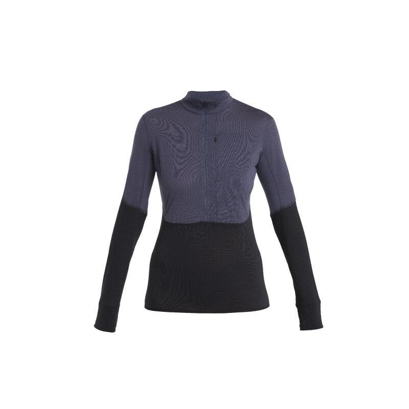 Icebreaker Merino 200 RealFleece Descender LS Half Zip - Merino Fleece ...