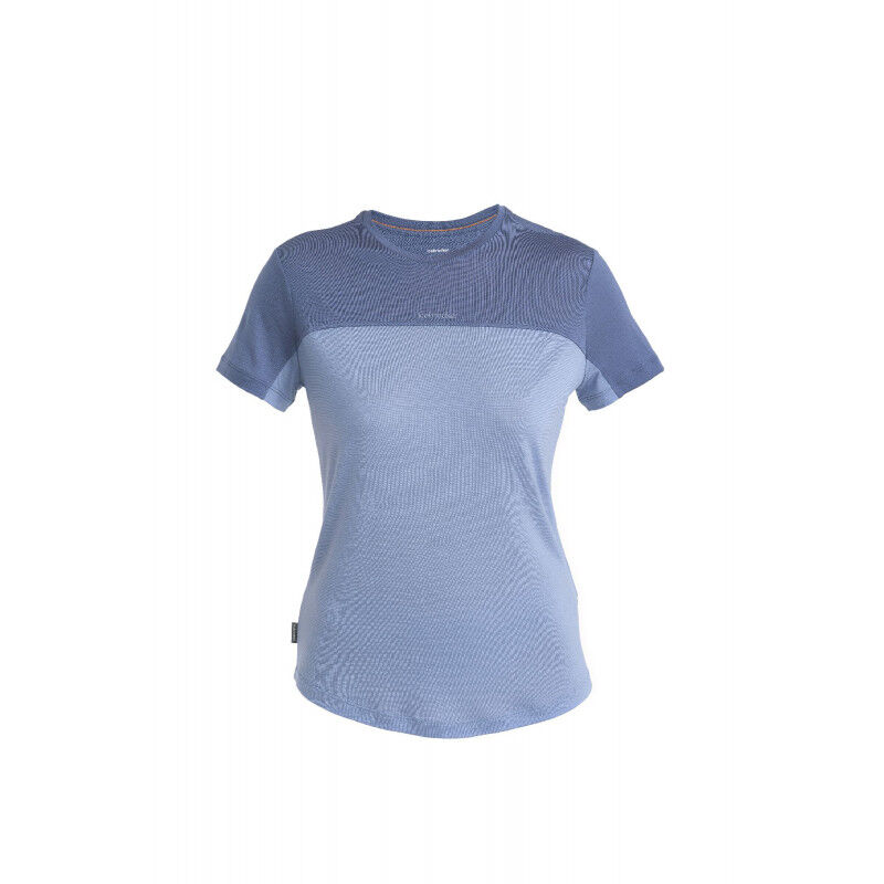 Icebreaker Merino 125 Cool-Lite Sphere III SS Tee Colour Block - Merino ...