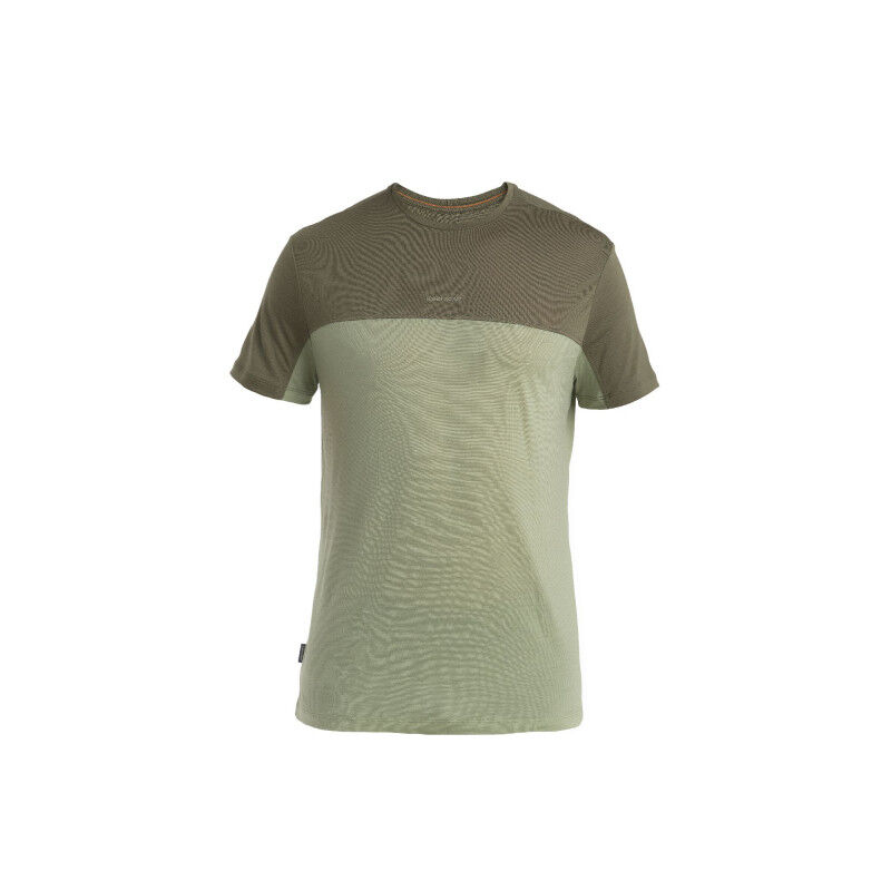 Icebreaker Merino 125 Cool-Lite Sphere III SS Tee Colour Block - Maglia ...