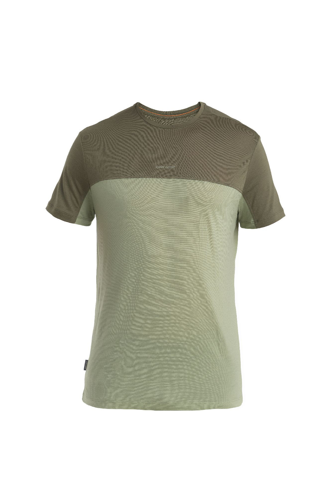 Icebreaker Merino 125 Cool-Lite Sphere III SS Tee Colour Block - Merino ...
