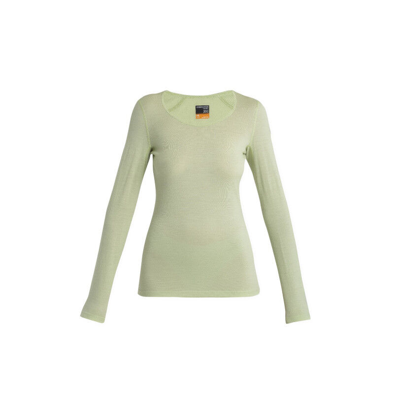 Icebreaker 200 Oasis LS Scoop - Merino base layer - Women's | Hardloop