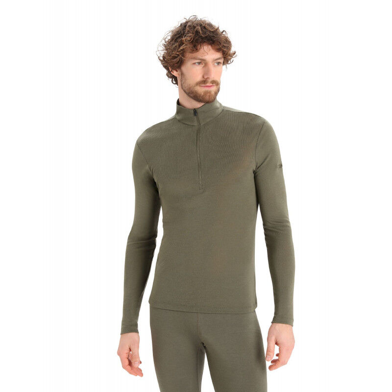 Icebreaker Merino 175 Everyday LS Half Zip - Merino base layer - Men's ...