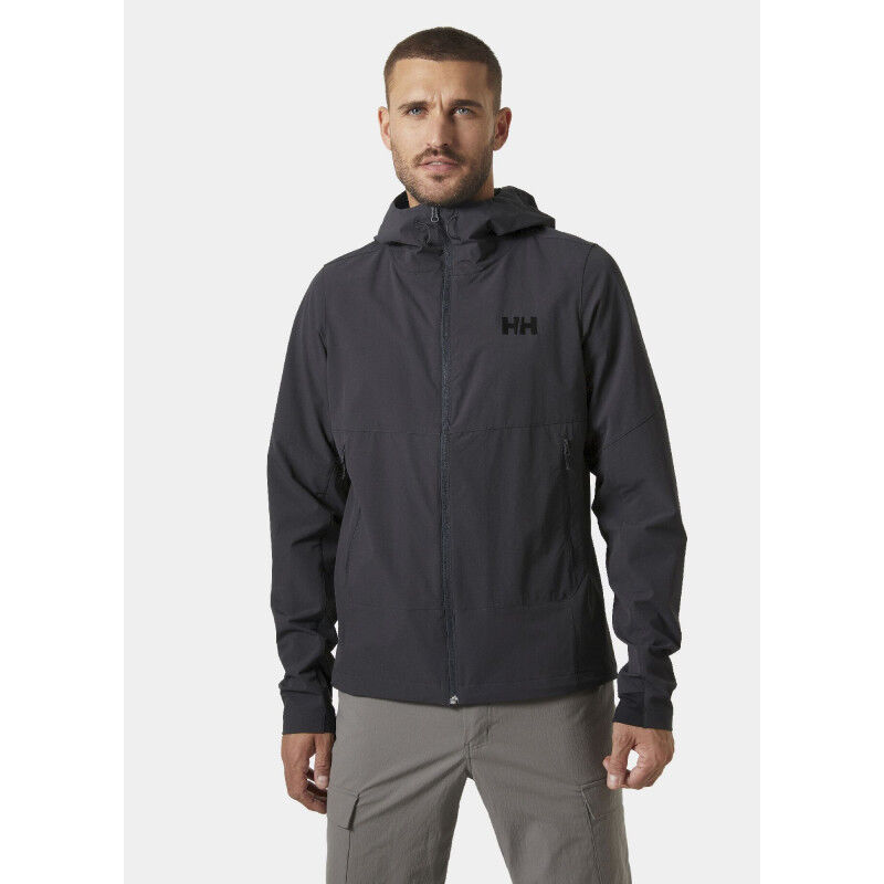 Helly Hansen Blaze Softshell Hooded Jacket - Softshelljacke - Herren ...