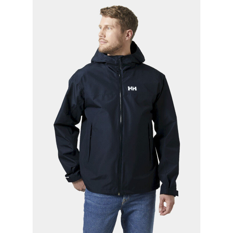 Helly Hansen Active Ocean Bound Jacket - Regnjacka - Herr | Hardloop