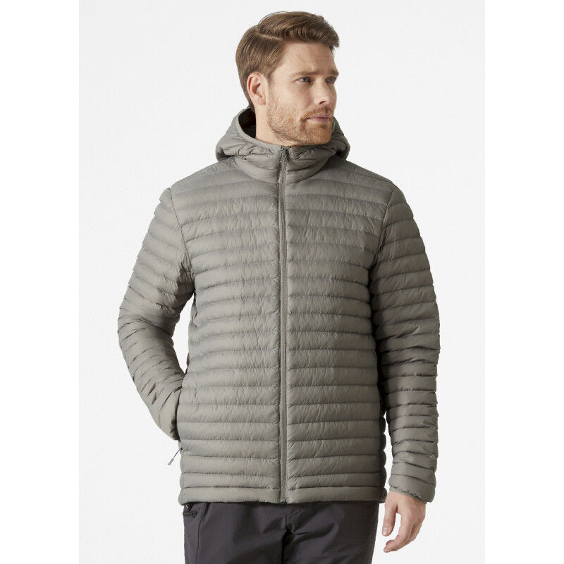 Helly Hansen Sirdal Hooded Insulated Jacket - Synthetic jacket - Men's ...