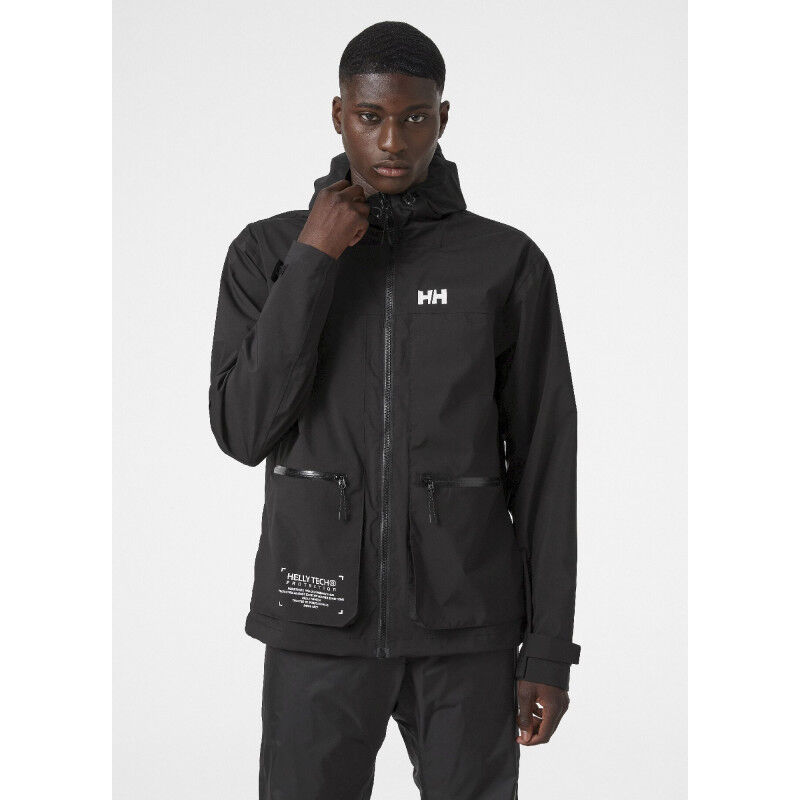 Helly Hansen Move Hooded Rain Jacket - Regnjacka - Herr | Hardloop