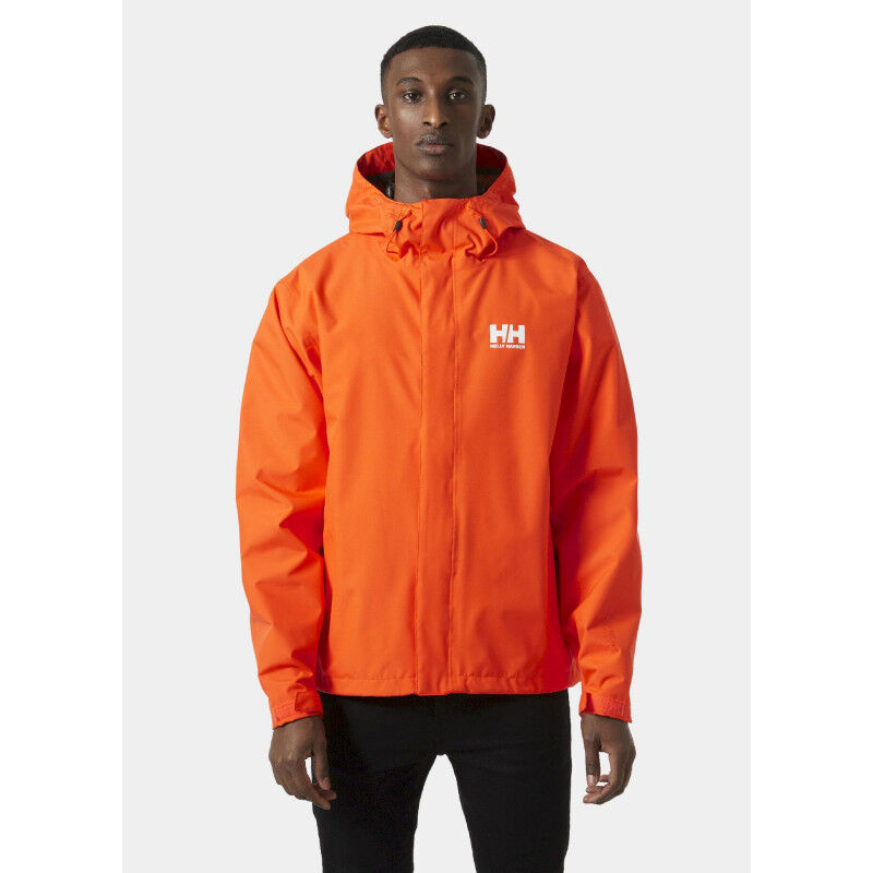 Helly Hansen Seven J Jacket - Regnjacka - Herr | Hardloop