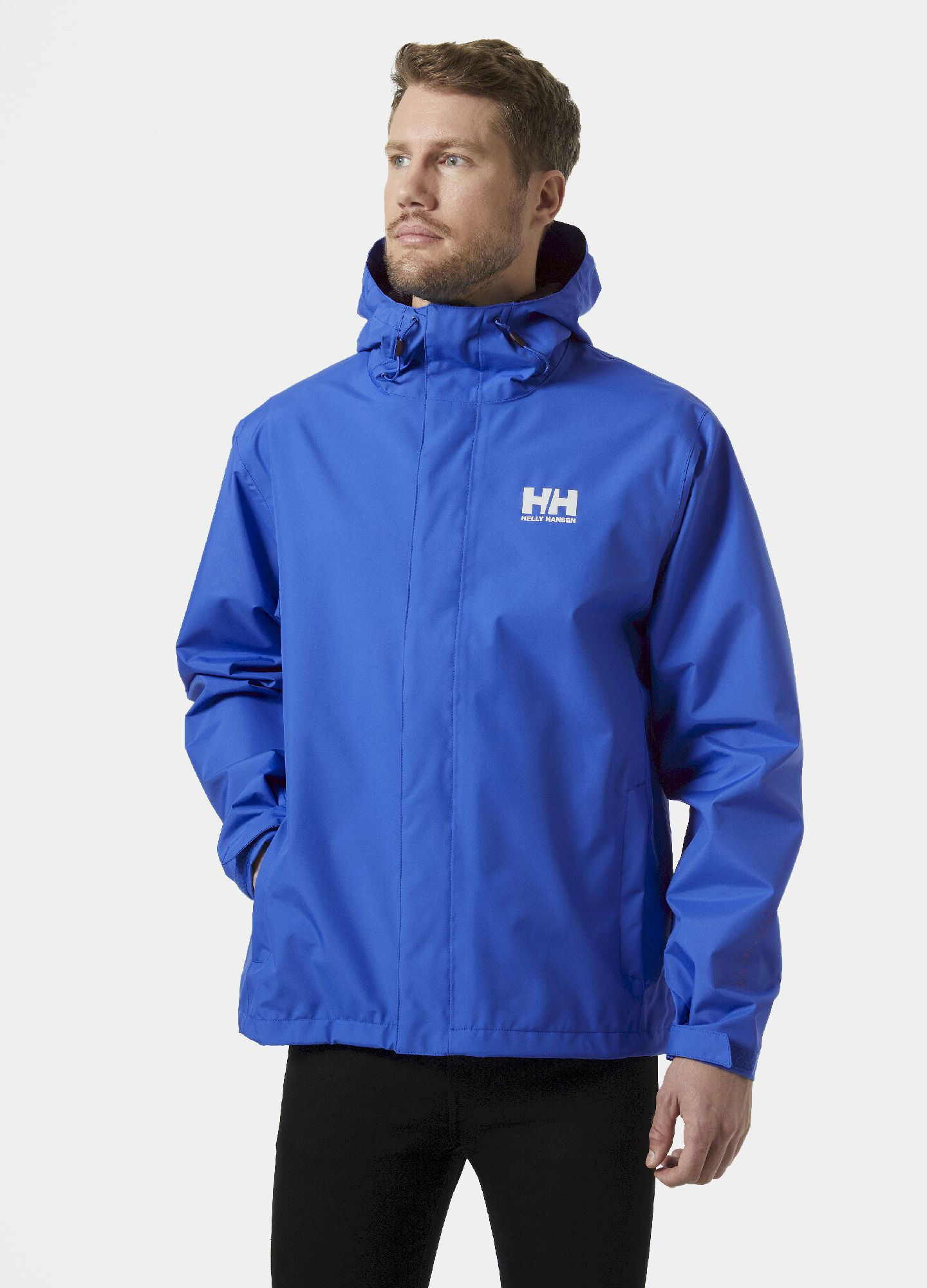 Helly Hansen Seven J Jacket - Regnjacka - Herr | Hardloop