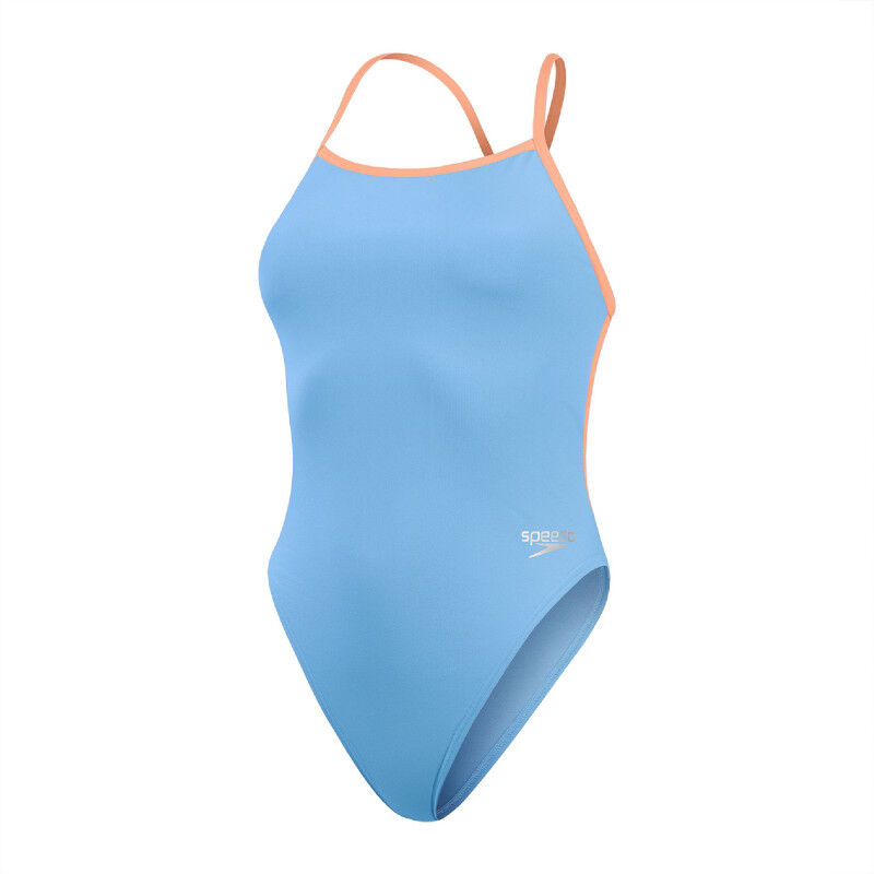 Speedo Women's Eco+ Solid Vback - Women's Swimsuit | Hardloop
