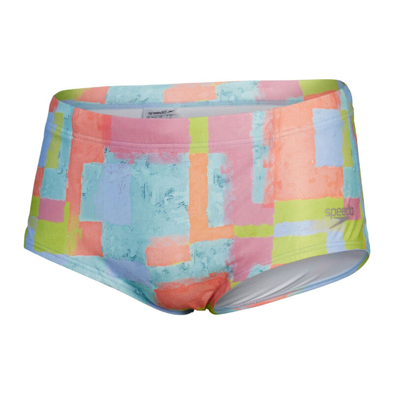 Speedo Eco+ 17 cm Training Allover Digital Brief - Men's Swimsuit ...