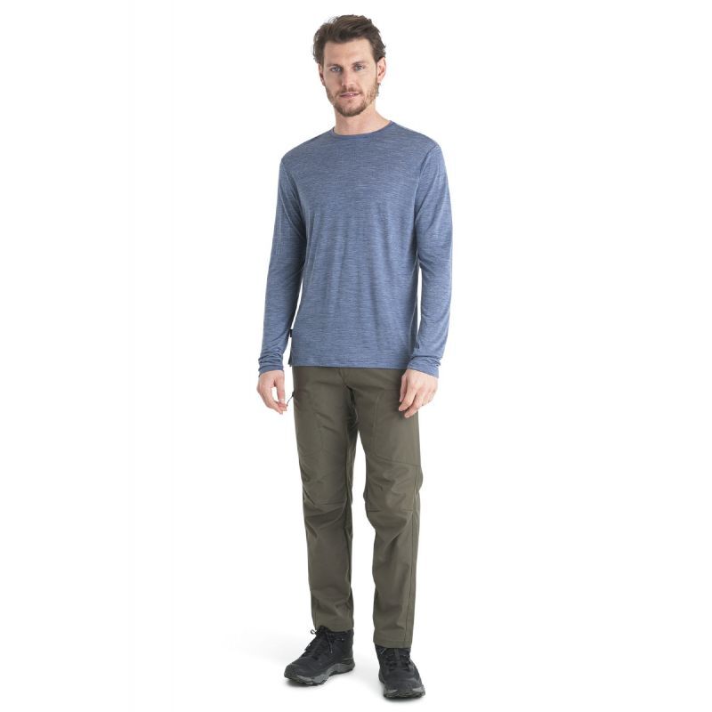 Icebreaker Merino 125 Cool-Lite Sphere III LS Tee - Merinoshirt ...