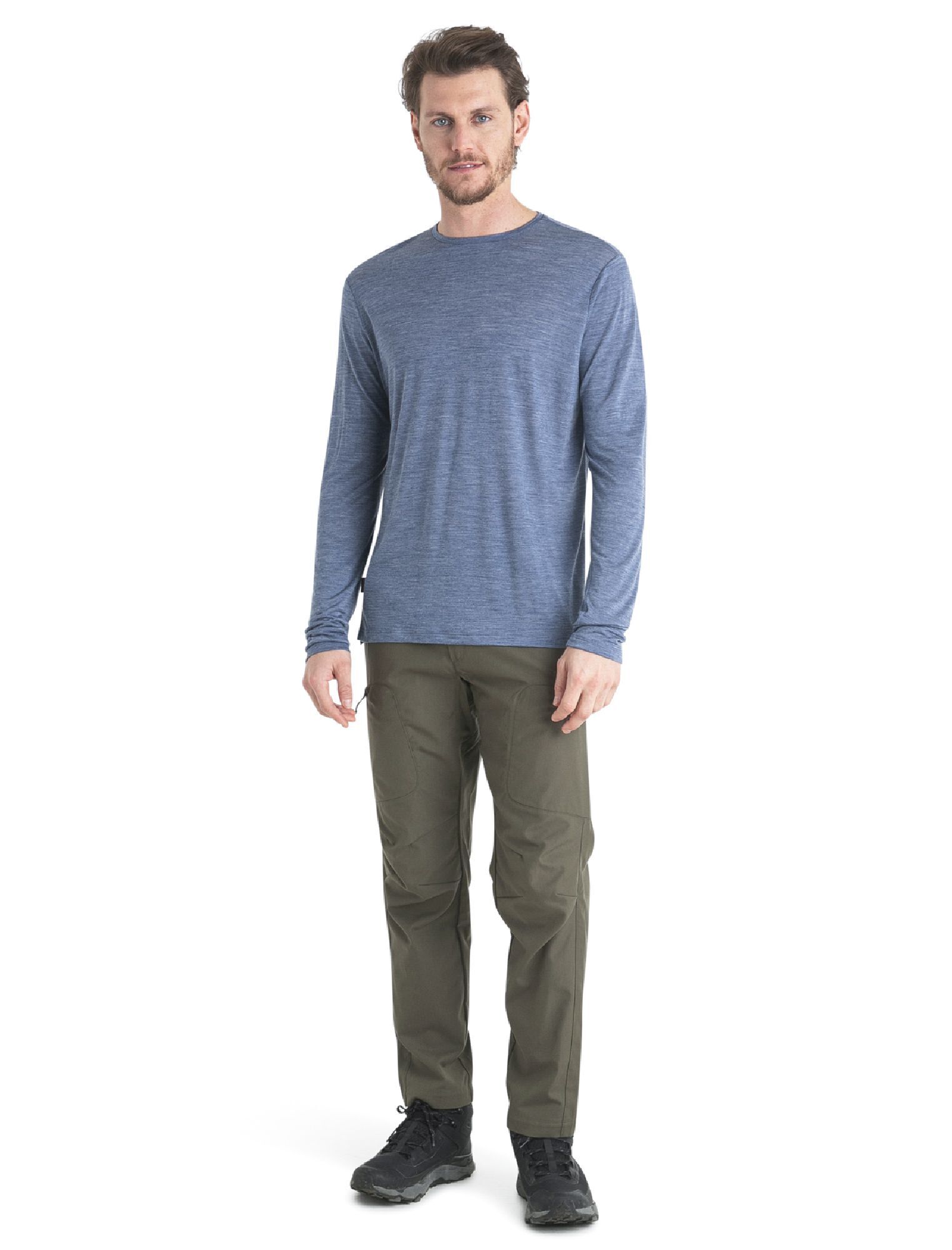 Icebreaker Merino 125 Cool-Lite Sphere III LS Tee - Merinoshirt ...