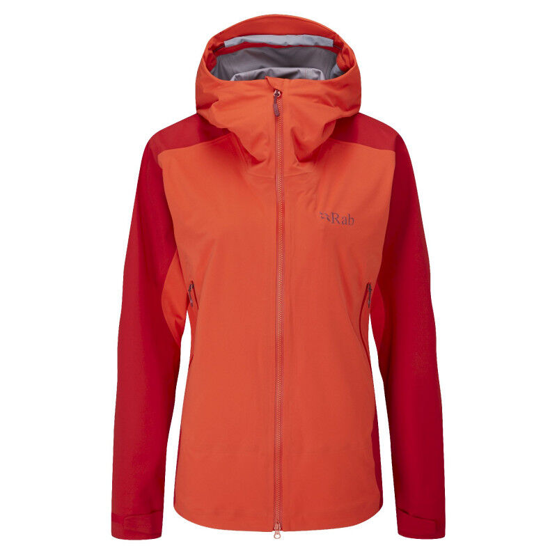 Rab Kinetic Alpine 2.0 Jacket - Regnjakke - Damer | Hardloop