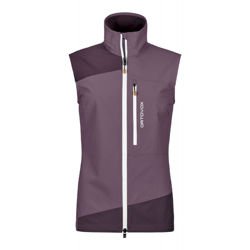 Ortovox Pala Light Vest - Gilet softshell - Donna | Hardloop