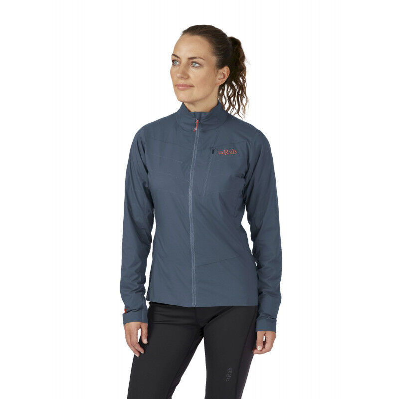 Rab Women's Vapour-Rise Ridgeline Jacket - Veste softshell femme | Hardloop