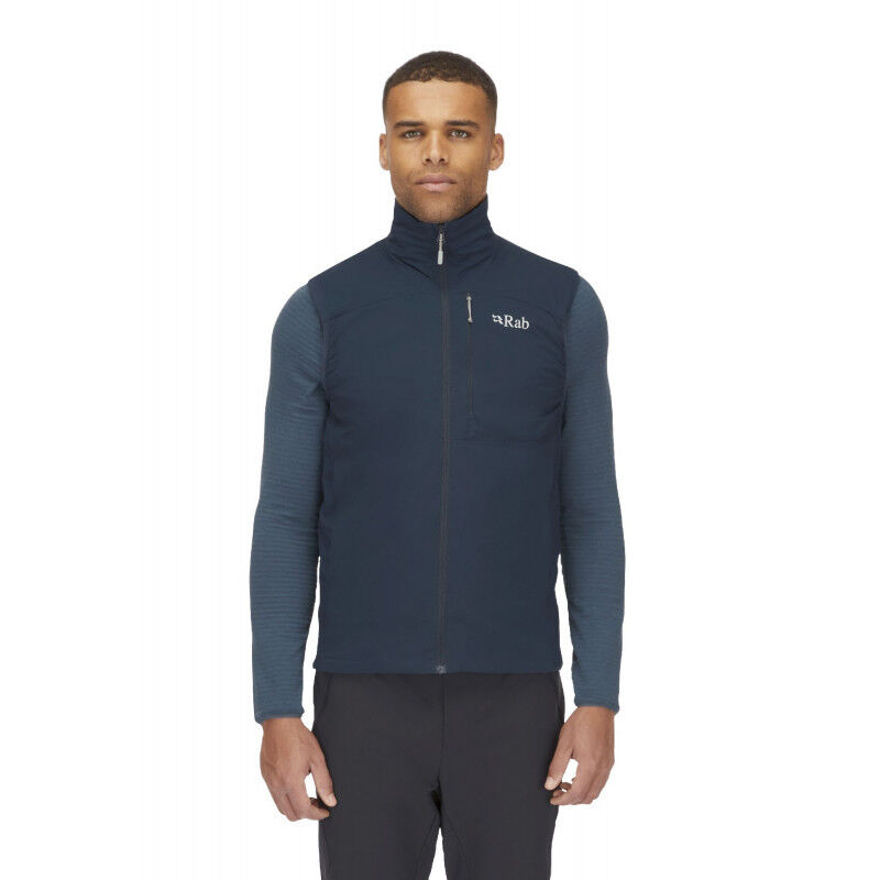 Rab Xenair Vest - Gilet softshell - Uomo | Hardloop