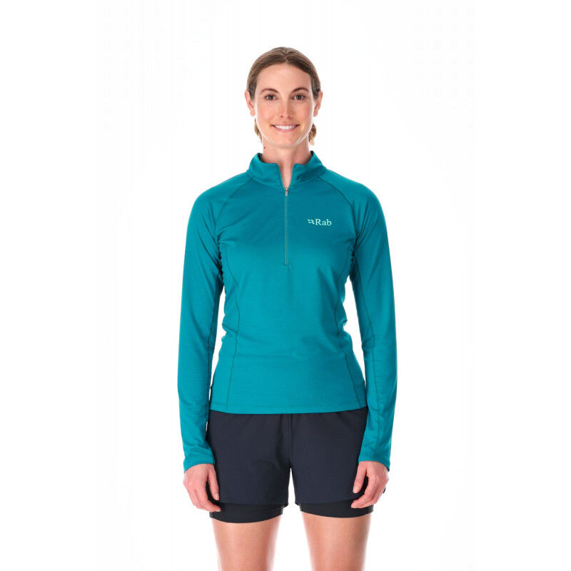 Rab Women's Sonic LS Zip - Base layer - Women's | Hardloop