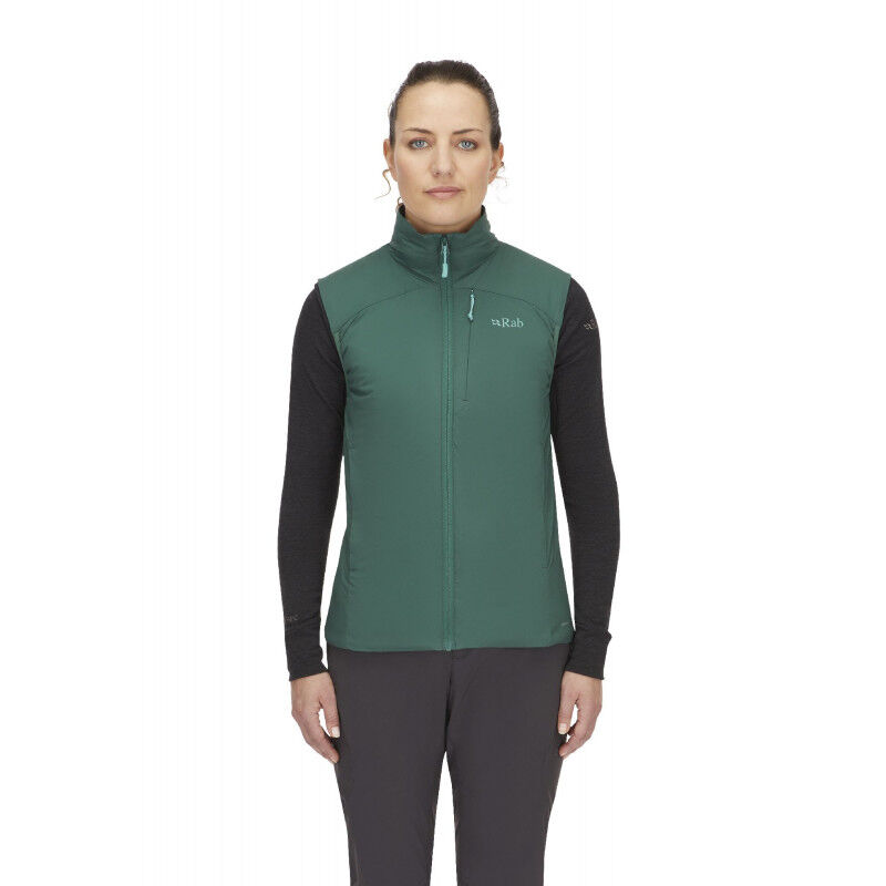 Rab Women's Xenair Vest - Softshell vest - Women's | Hardloop