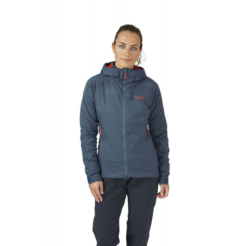 Rab Women's Vapour-Rise Summit Jacket - Kurtka softshell damska | Hardloop Rab Women's Vapour-Rise Summit Jacket - Kurtka softshell damska | Hardloop