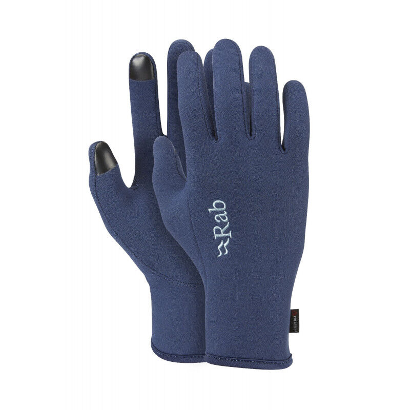 Rab Women's Power Stretch Contact Glove - Handskar - Dam | Hardloop