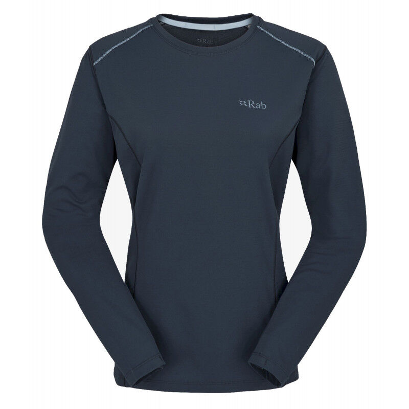 Rab Women's Force LS - Ropa interior - Mujer | Hardloop