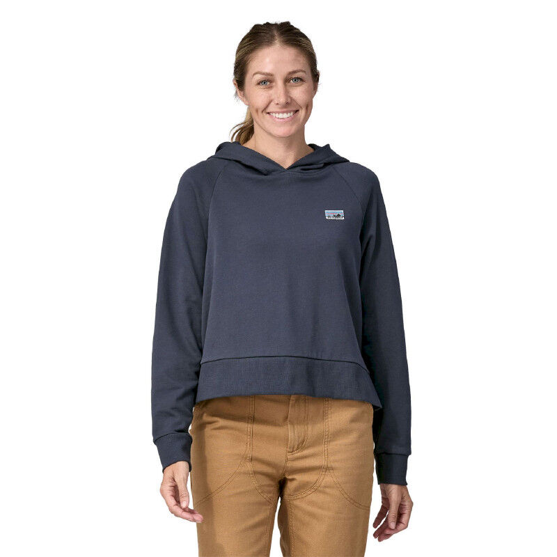 Patagonia Regenerative Organic Certified Cotton Essential Hoody Hoodie Damen Hardloop