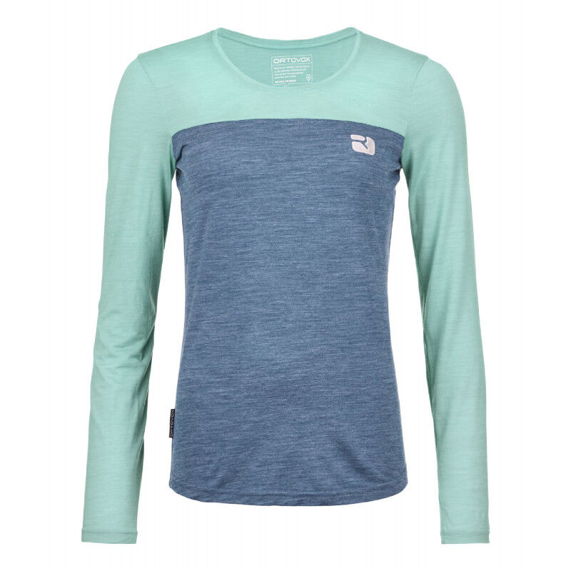 Ortovox 150 Cool Logo LS - Intimo - Donna | Hardloop