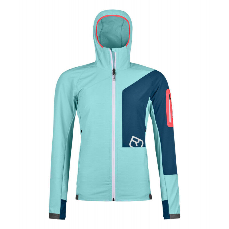 Ortovox Berrino Hooded Jacket - Giacca softshell - Donna
