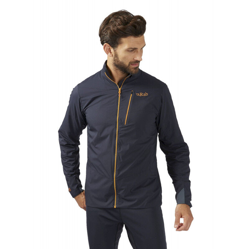 Rab Vapour-Rise Ridgeline Jacket - Softshelljacka - Herr | Hardloop