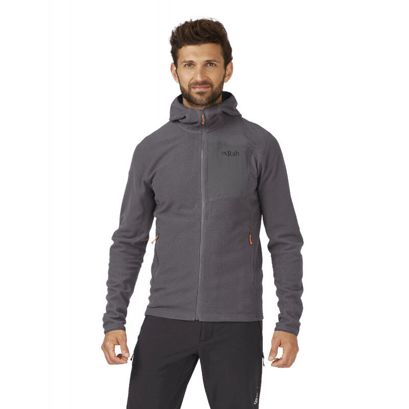 Rab Tecton Hoody - Fleecejacke - Herren | Hardloop