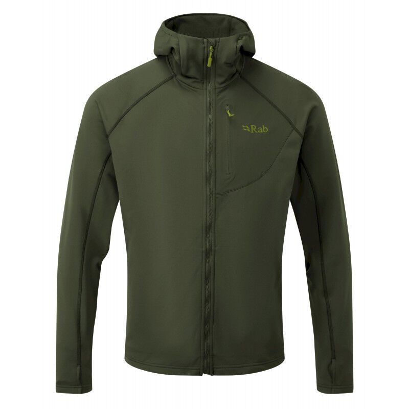 Rab Superflux Hoody - Fleece jacket - Men's | Hardloop