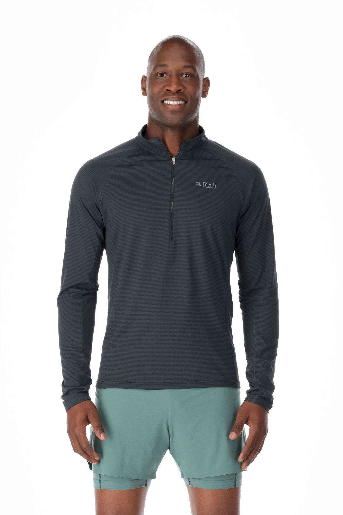 Rab Sonic LS Zip - Base layer - Men's | Hardloop