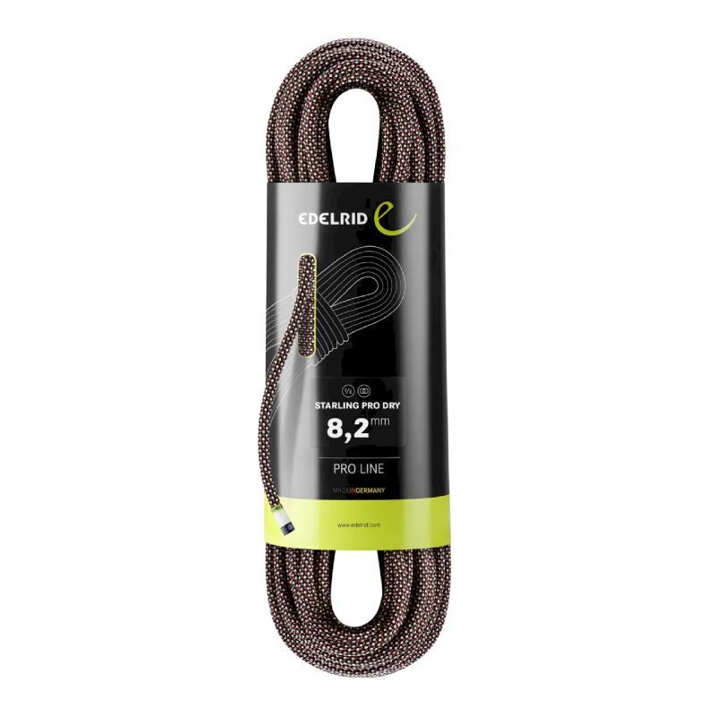 Edelrid Starling Pro Dry 8,2 mm - Half rope | Hardloop