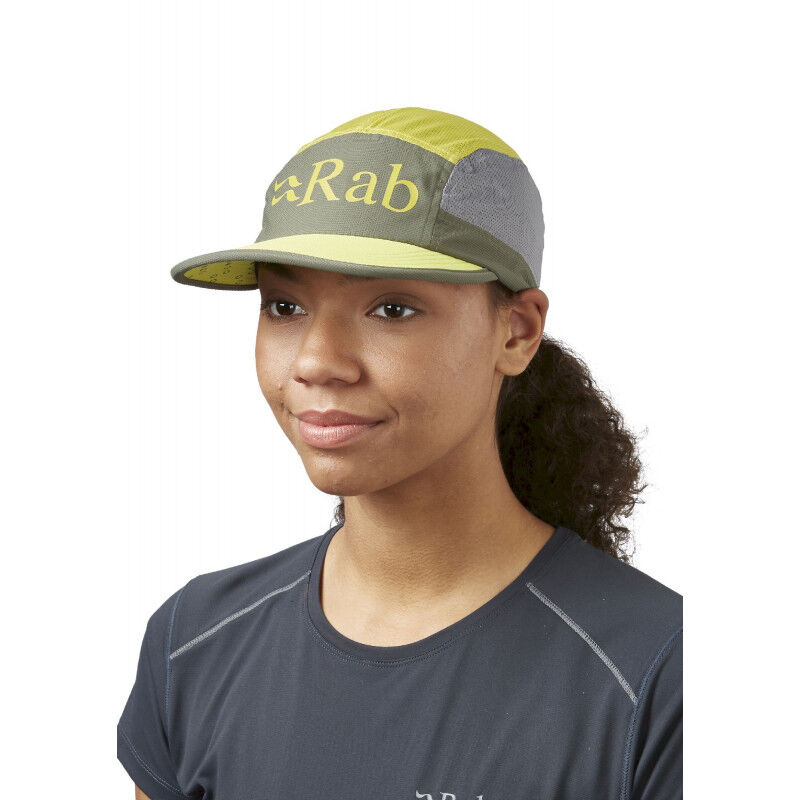 Rab Momentum 5 Panel Cap - Casquette | Hardloop